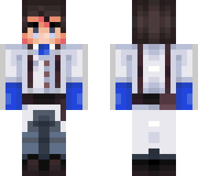 blu | Minecraft Skins