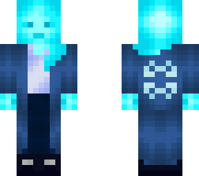 Blue Apprentice | Minecraft Skin