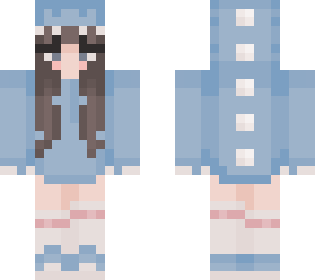 dino blue | Minecraft Skins