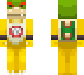 bowser jr | Minecraft Skins