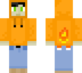 Charmander | Minecraft Skin