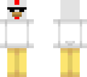 Cool gamer chicken | Minecraft Skin