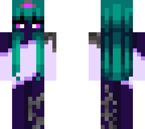 Cute End Princess | Minecraft Skin