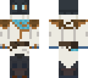 Cypher Valorant | Minecraft Skin