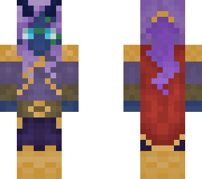 dark elf | Minecraft Skins