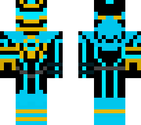 E-SOUL TBHX | Minecraft Skin