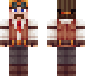 steampunk engineer | Minecraft Skins