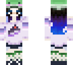 finished pride skin | Minecraft Skin