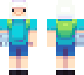 finn | Minecraft Skins