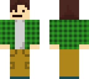 Flannel & Khaki 2.0 | Minecraft Skin