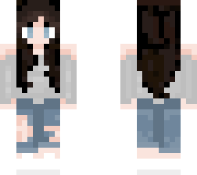 black hair | Minecraft Skins
