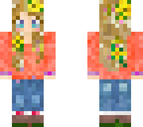 spring | Minecraft Skins