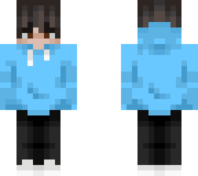 Light blue guy | Minecraft Skin
