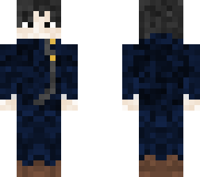 Megumi Fushiguro | Minecraft Skin