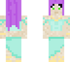 mermaid | Minecraft Skins
