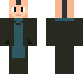 Mohawk Mark Invincible | Minecraft Skin