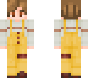 My Skin (Yellow) | Minecraft Skin