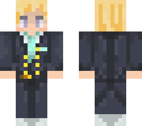 Neito Monoma | Minecraft Skin