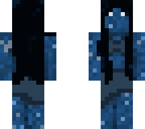 Nix- The Goddess of Night` | Minecraft Skin