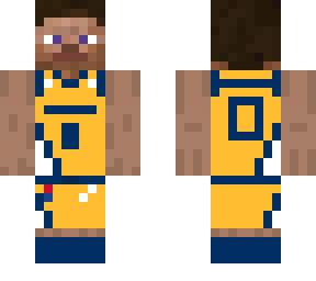 Pacers Statement | Minecraft Skin