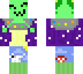 alien cat | Minecraft Skins