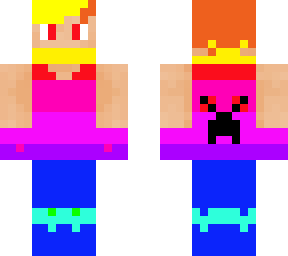 Polychrome Rageelixir | Minecraft Skin