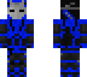 pro blue saf | Minecraft Skin