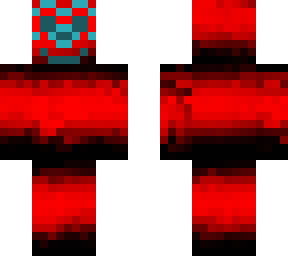 red and black | Minecraft Skins