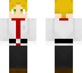 Rudeus Greyrat | Minecraft Skin