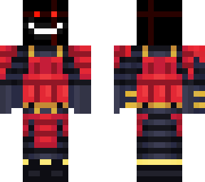 samurai NG | Minecraft Skin