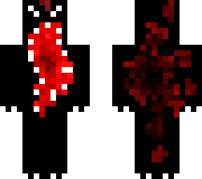 Scary entity (horror) | Minecraft Skin