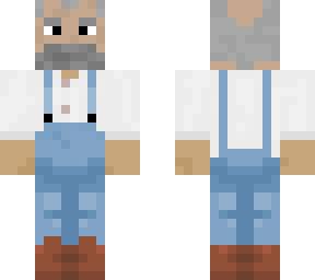 schoolboy runaway grandpa | Minecraft Skin
