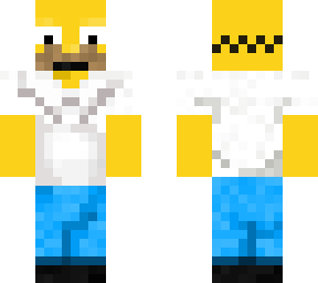 homer simpson | Minecraft Skins
