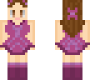 STEPHANIE SKIN | Minecraft Skin