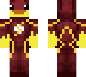 the flash duck | Minecraft Skin