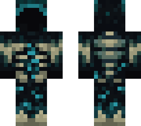 Warden | Minecraft Skin