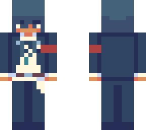 yo gurt (og: makoto yuki by PRADC20) | Minecraft Skin