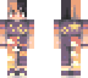 . Summer Heat . | Minecraft Skin