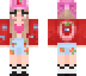Aria Bela Online sombrero | Minecraft Skin