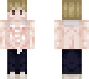 Buff man (manhwa) | Minecraft Skin