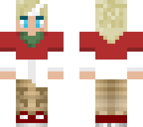 C!Tommy Design DSMP | Minecraft Skin