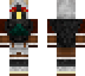 Capercaillie Senshi | Minecraft Skin