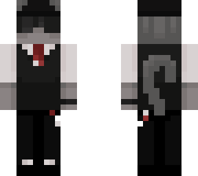Cat chance Forsaken | Minecraft Skin