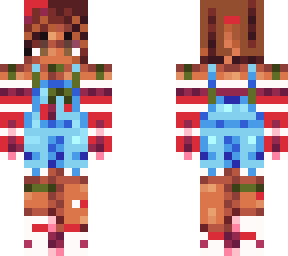 Cherry harvest_. | Minecraft Skin