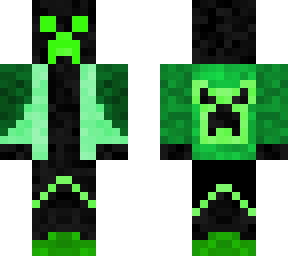 creeper gamer | Minecraft Skin