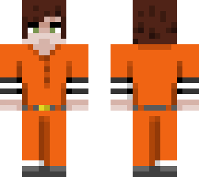 Criminal Orange | Minecraft Skin