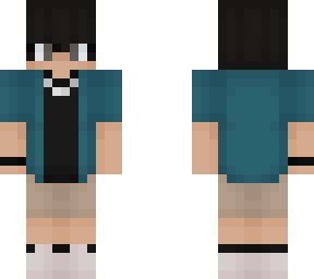 Daarick (Colombia IRL) v2 || Streamer | Minecraft Skin