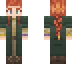 DnD Sage | Minecraft Skin