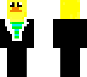 duck suit | Minecraft Skins