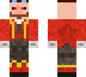 eggman | Minecraft Skins
